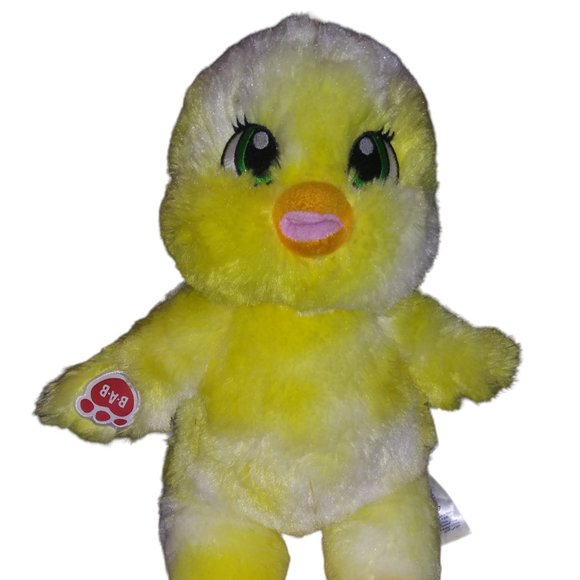Build-A-Bear | Toys | Buildabear Cheerful Chirps Yellow Baby Chickbig ...